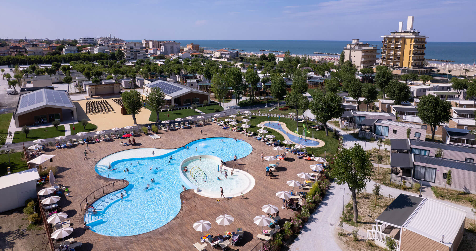 Club del Sole Rimini Family Resort Rimini - Camping & Natura Villages