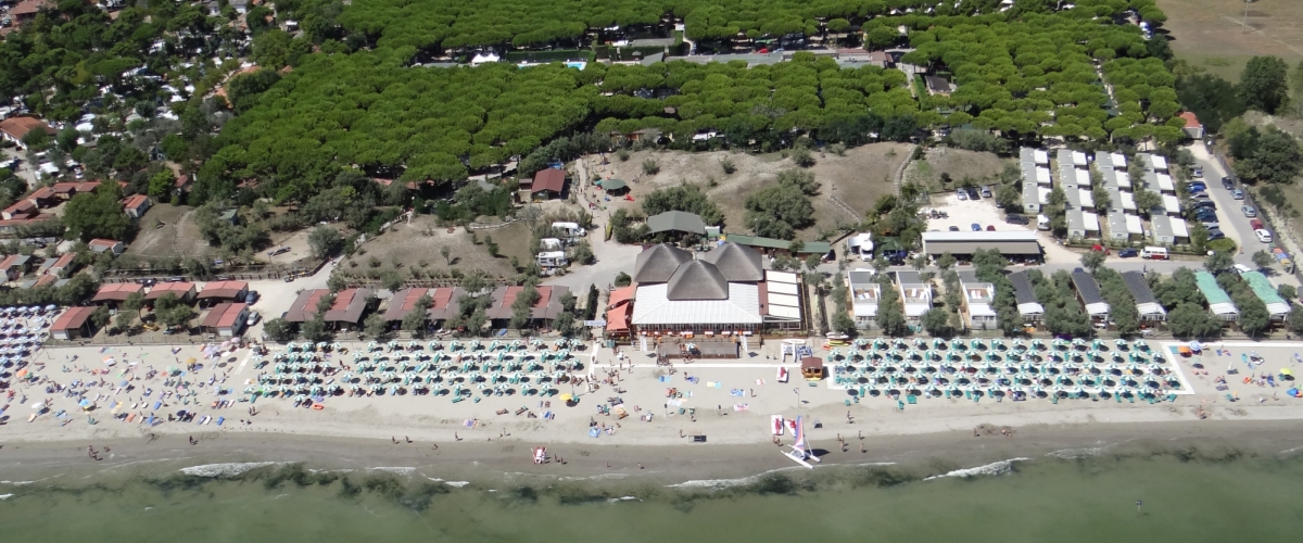 Florenz Open Air Resort Lido degli Scacchi - Camping & Natura Villages