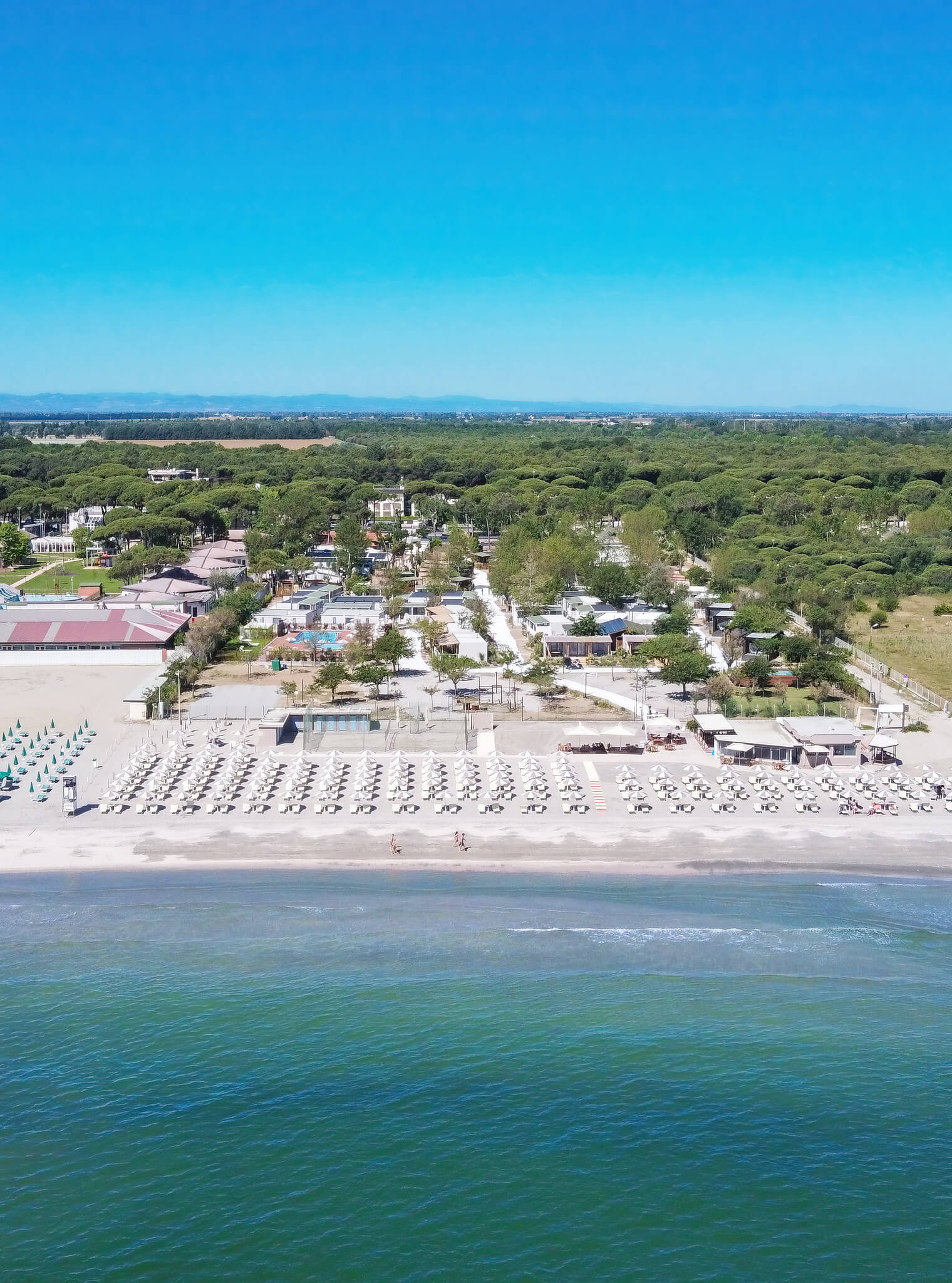 Pineta Beach Village Cervia Milano Marittima - Camping & Natura Villages